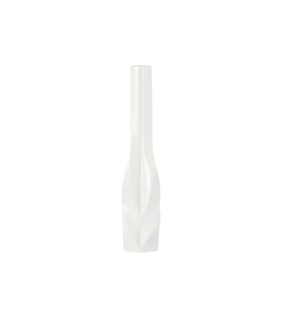 Zaha Hadid Design Braid Medium Candle Holder In Whi | ModeSens