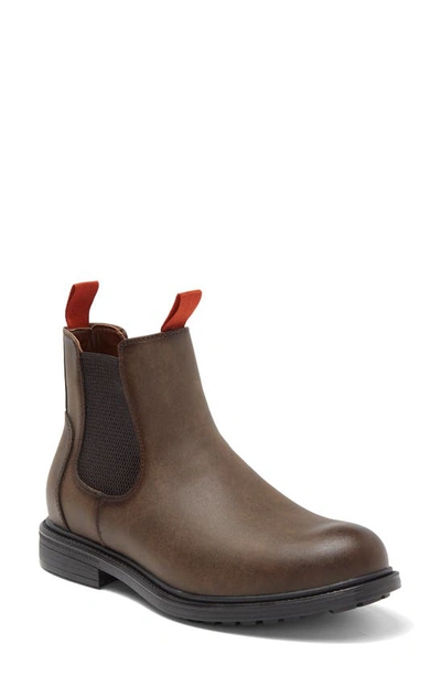 Call It Spring Crater Lug Sole Chelsea Boot In Brown | ModeSens