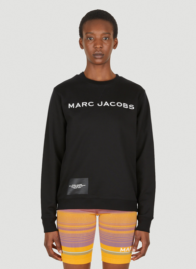 Marc Jacobs The Logo Pr In Black | ModeSens