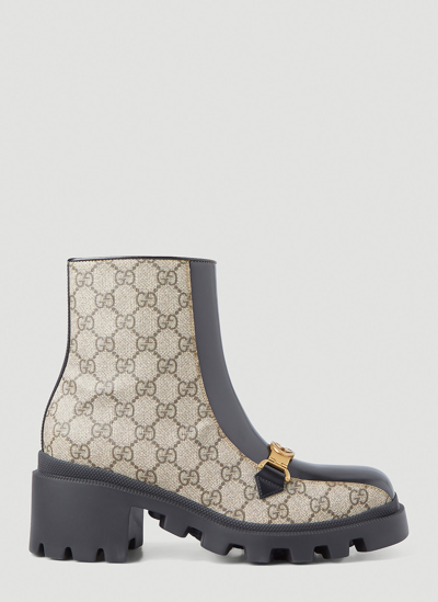 Gucci Interlock In Beige | ModeSens