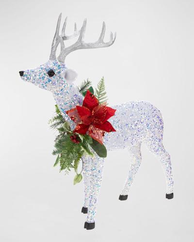 Mark Roberts 34" Festoon Sparkling Deer - Gold | ModeSens