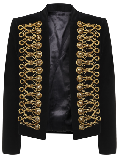 Balmain Paris Blazer In Black | ModeSens