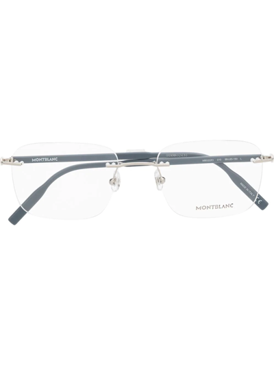 Montblanc Rimless Square-frame Glass | ModeSens