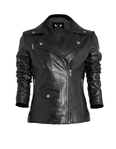 Cuir Dimitri Leather Jackets Heidi Women's Leather Jacket In Black ...