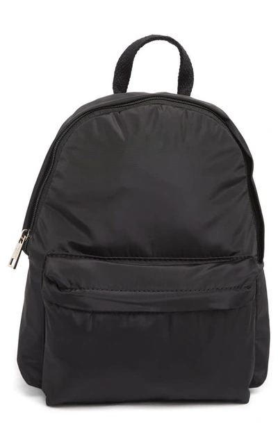 Madden Girl Recycled Nylon Mini Backpack In Black | ModeSens