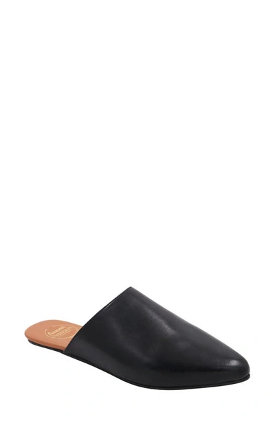 Andre Assous Tiana Weather Resistant Mule In Black Leather | ModeSens