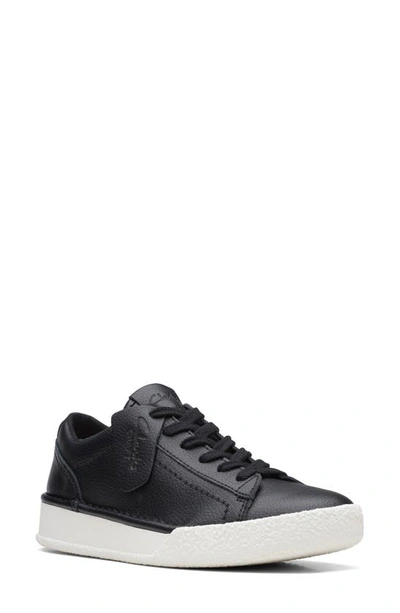 Clarks Craft Cup Low Top Sneaker In Black | ModeSens