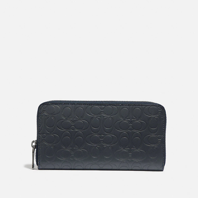 Coach Accordion Wallet In Signature Leather | ModeSens