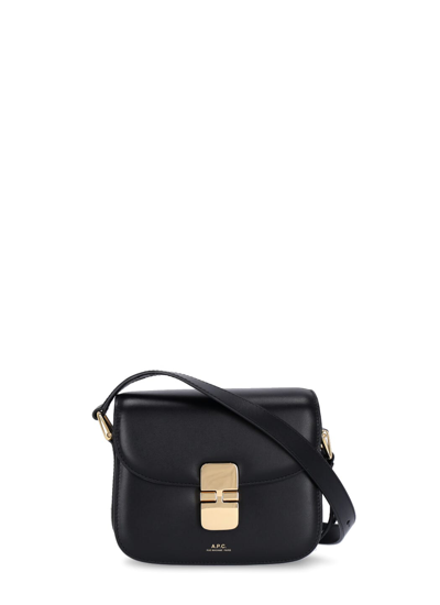 Apc Grace Mini Shoulder Bag In Black | ModeSens