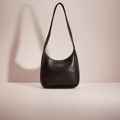 Coach Vintage Ergo Mini Zip Bag In Brass/black | ModeSens