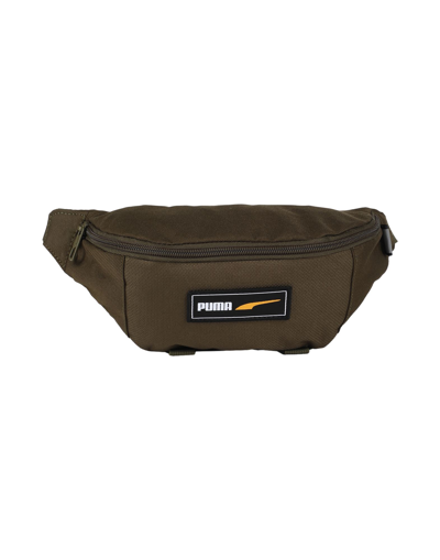 Puma Bum Bags In Military Green | ModeSens