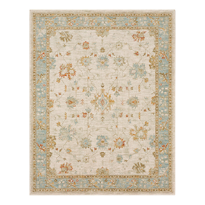 Frontgate Annise Performance Rug In Brown | ModeSens