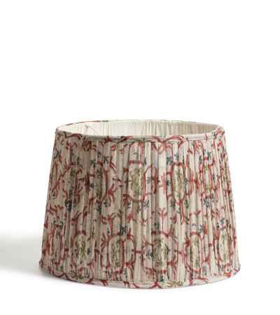 Oka Odonata Lampshade 45cm - Red Madder In Neutrals | ModeSens