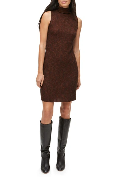 Michael Stars Emmy Rib Mock Neck Knit Dress In Rustique | ModeSens