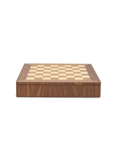 Agresti Walnut Wood Chess Set | ModeSens