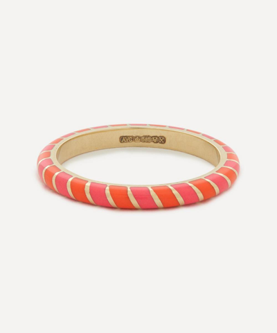 Alice Cicolini 14ct Gold Memphis Slim Candy Band Ring In Multi | ModeSens