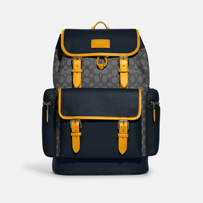 Coach Outlet Sprint Backpack In Signature Jacquard In Multi | ModeSens