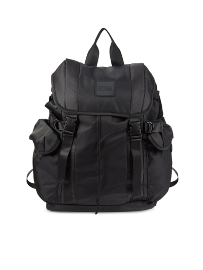 Cavalli Class Sport Utility Laptop Backpack In Black | ModeSens