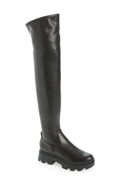 Open Edit Evie Over The Knee Boot In Black | ModeSens