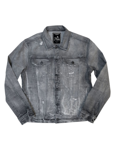 Prps Audrey Denim Trucker Jacket In Grey | ModeSens
