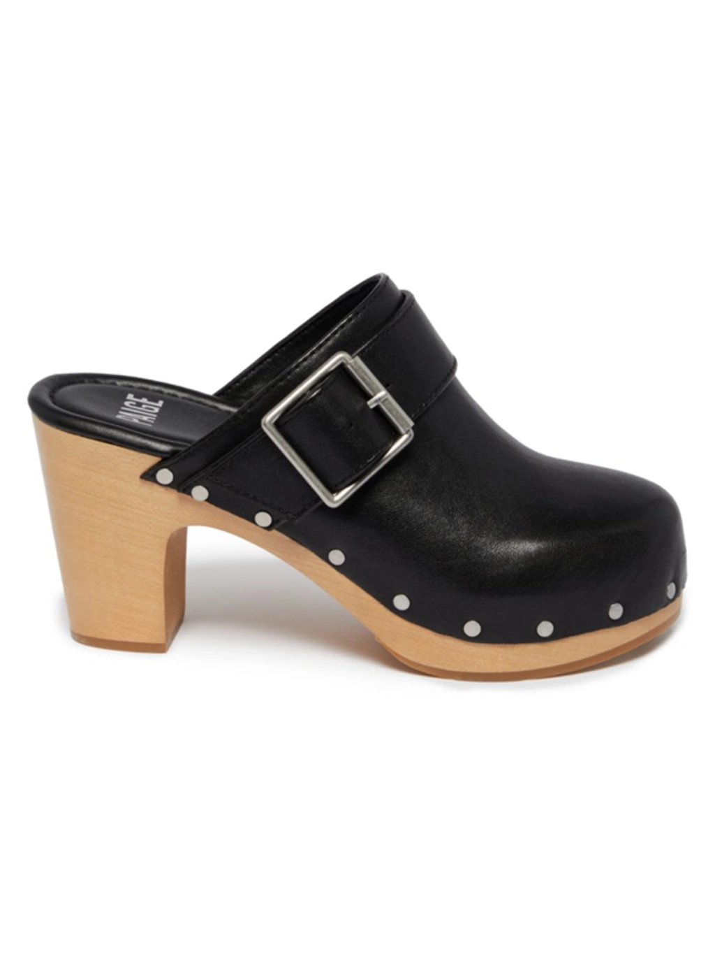 Paige Women's Rosie Slip On Studded Platform Clogs In Black | ModeSens