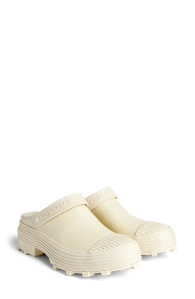 Camper Traktori Clog In White | ModeSens
