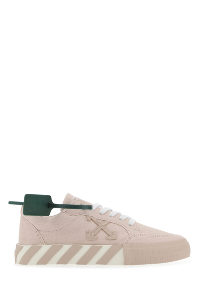 Off-white Pastel Pink Low Vulcanized Sneakers Pink Off White Donna 36 ...