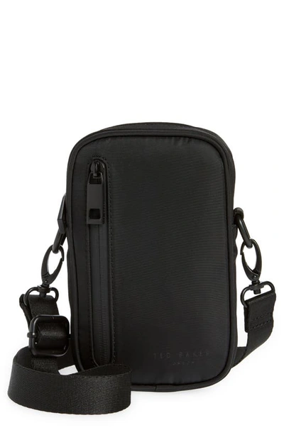 Ted Baker Gabbee Crossbody Bag In Black | ModeSens