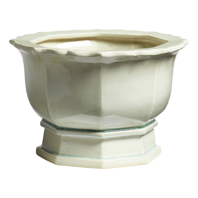Oka Campanula Planter -off-white | ModeSens