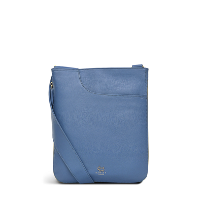 Radley London Pockets - Medium Zip Around Crossbody In Blue | ModeSens
