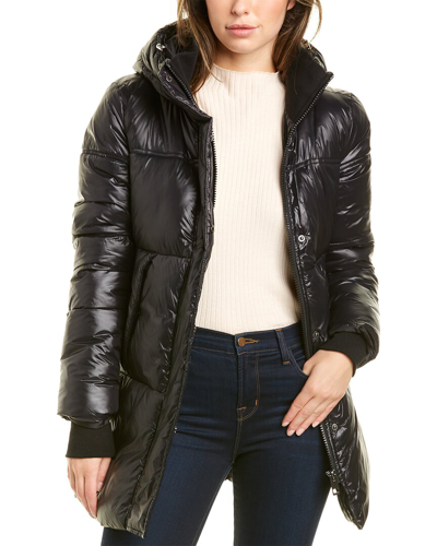 Nvlt Gloss Puffer Jacket In Black | ModeSens