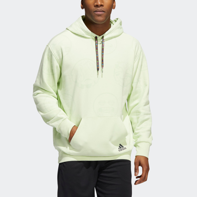 Adidas Originals Men's Adidas Exclusive Big Mood Pullover Hoodie In ...