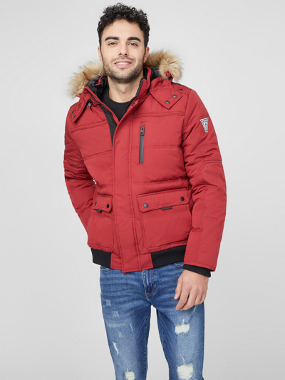 Guess Factory Duncan Jacket In Red | ModeSens