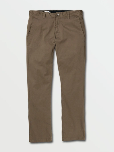 Volcom Vmonty Pants - Mushroom In Brown | ModeSens