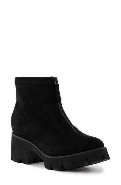 Bc Footwear Down Under Lug Sole Bootie In Black | ModeSens