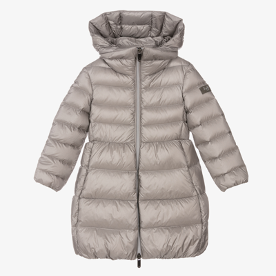 Il Gufo Babies' Girls Grey Down Puffer Coat | ModeSens