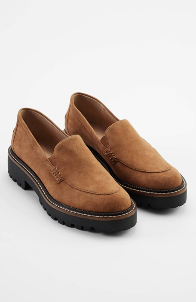 Stephanie Lug Sole Loafers