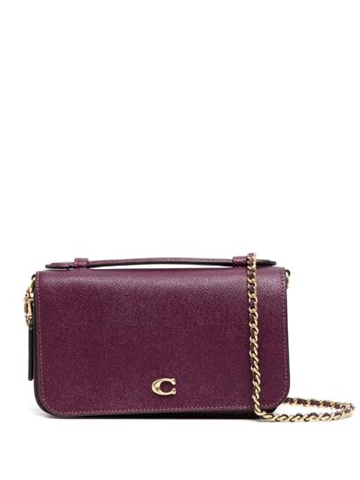 Coach Bea Leather Crossbody Bag In B4rps | ModeSens