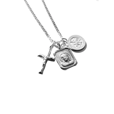 The M Jewelers The Full Medal Necklace | ModeSens