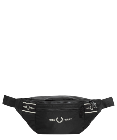 Fred Perry Belt Bag In Black | ModeSens