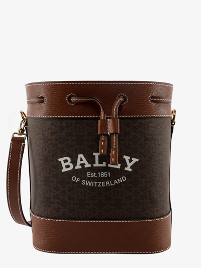 Bally Bucket Bag In Brown | ModeSens