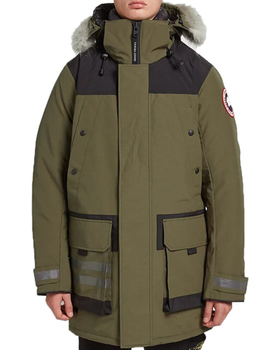 Canada Goose Erickson Fusion Down Parka In Green | ModeSens