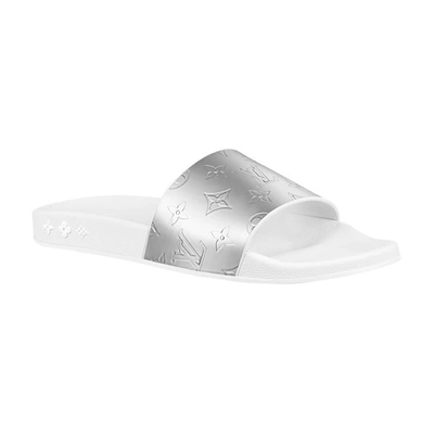 Louis Vuitton Waterfront Mule In Argent | ModeSens