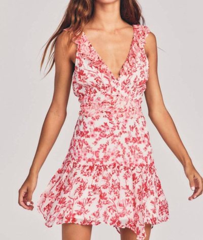 Loveshackfancy Seneca Mini Dress In Campfire Breeze In Multi | ModeSens