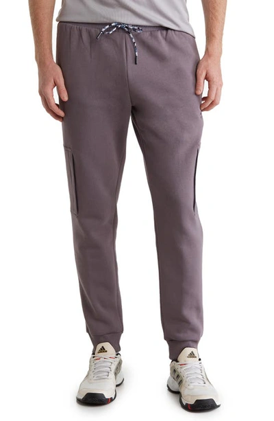 Adidas Originals Q4 Brand Love Pants In Trace Grey/ Black | ModeSens