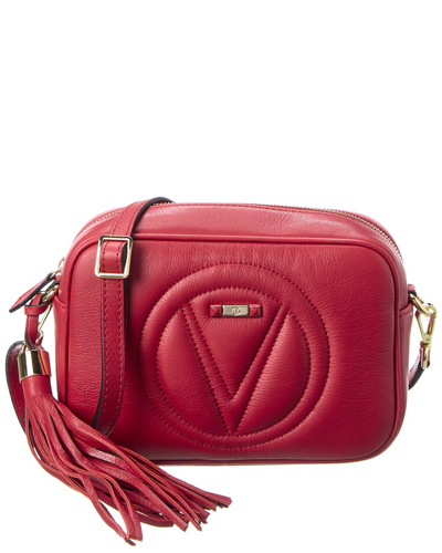 Valentino By Mario Valentino Mia Signature Leather Crossbody In Red ...