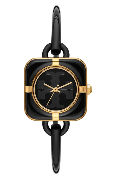 Tory Burch The Miller Bangle Watch In Black | ModeSens