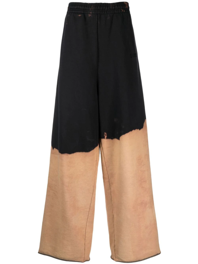 Vetements Bleached-effect Track Pants In New | ModeSens