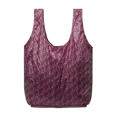 Max Mara Carry Tote Bag In Bordeaux | ModeSens
