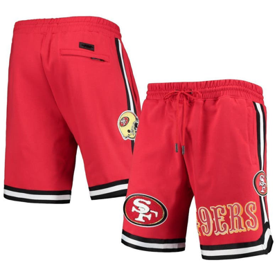 Pro Standard Scarlet San Francisco 49ers Core Shorts | ModeSens